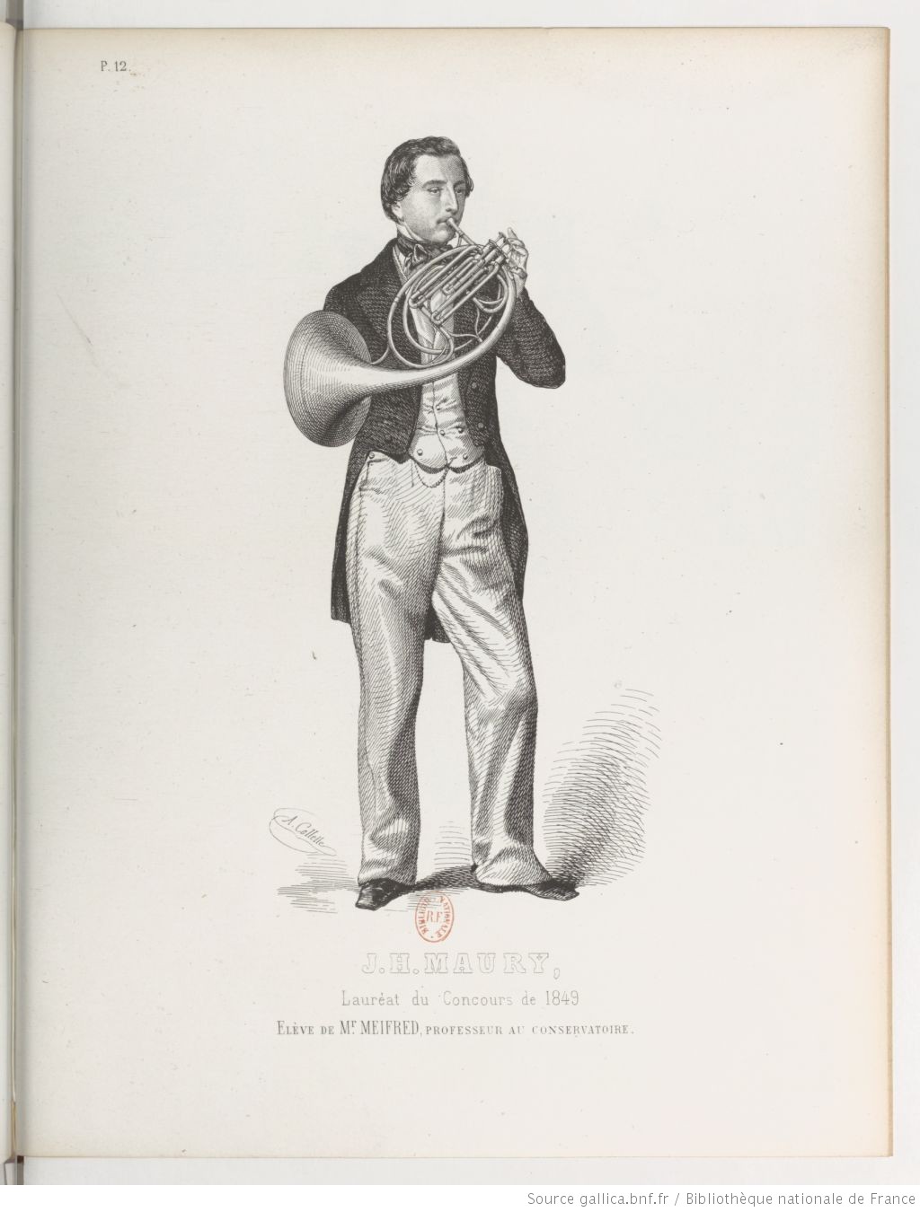 Valve Horn Players | Horn Iconography