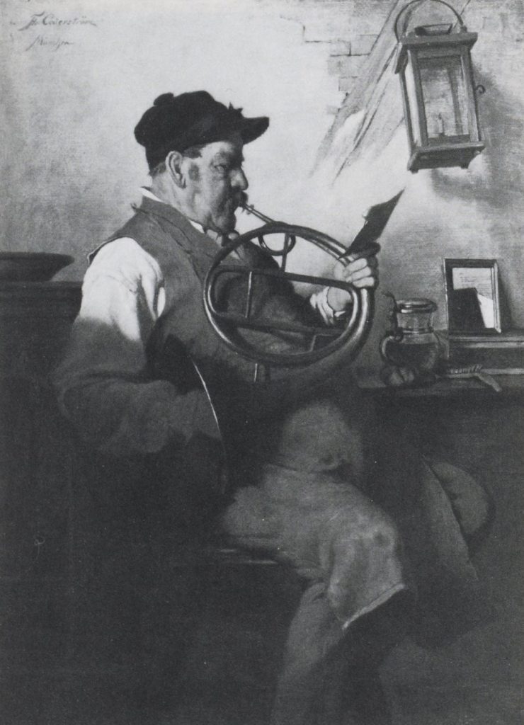 Portraits | Horn Iconography