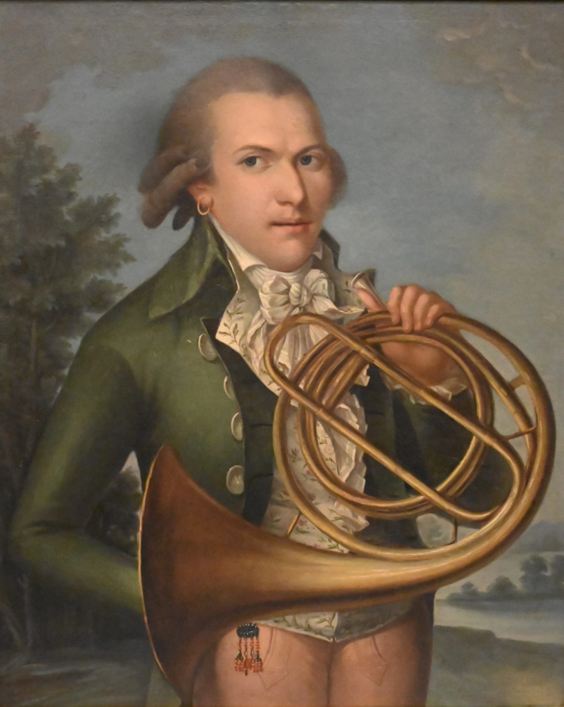 Portraits | Horn Iconography